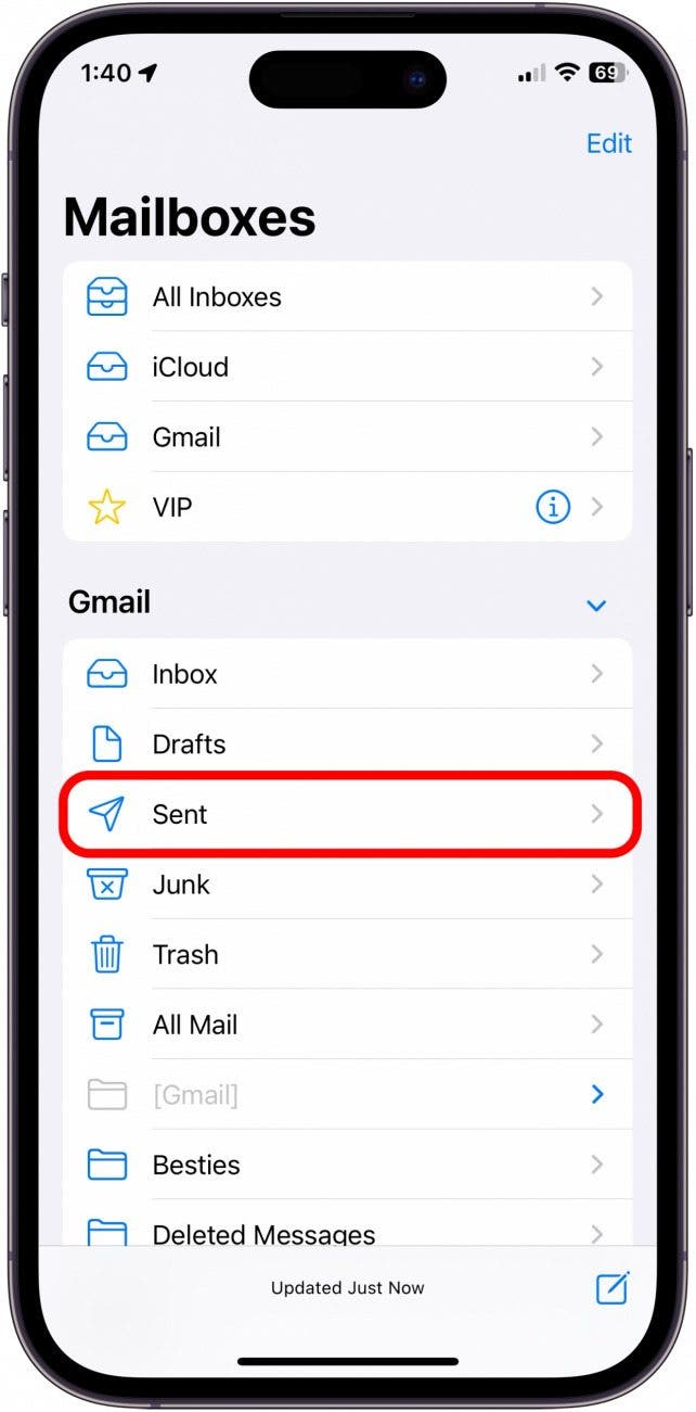 How Do You Resend an Email on iPhone