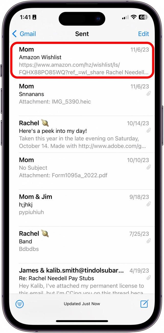 How Do You Resend an Email on iPhone