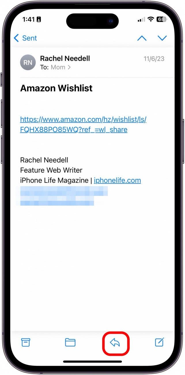 How Do You Resend an Email on iPhone