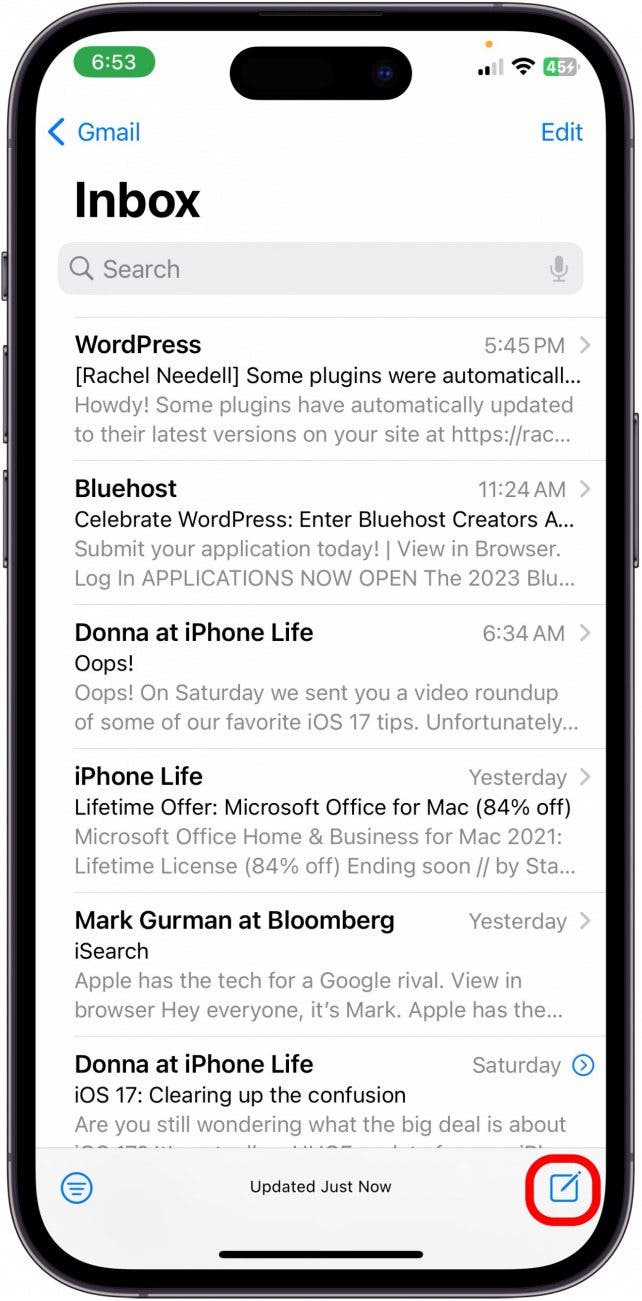 How to Save a Draft in Mail with One Swipe