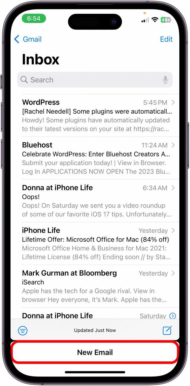 How to Save a Draft in Mail with One Swipe