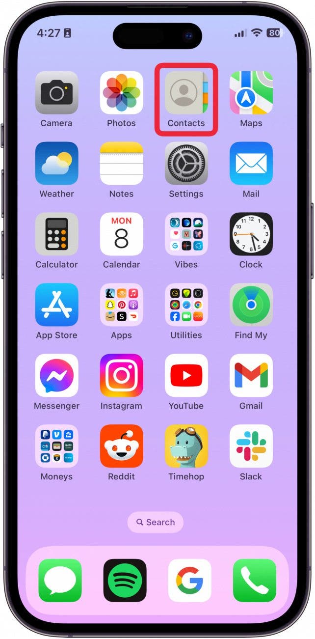 How to Search Contacts on Your iPhone