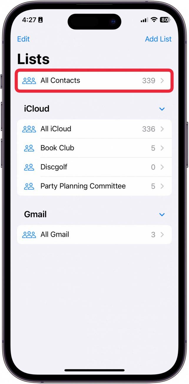 How to Search Contacts on Your iPhone