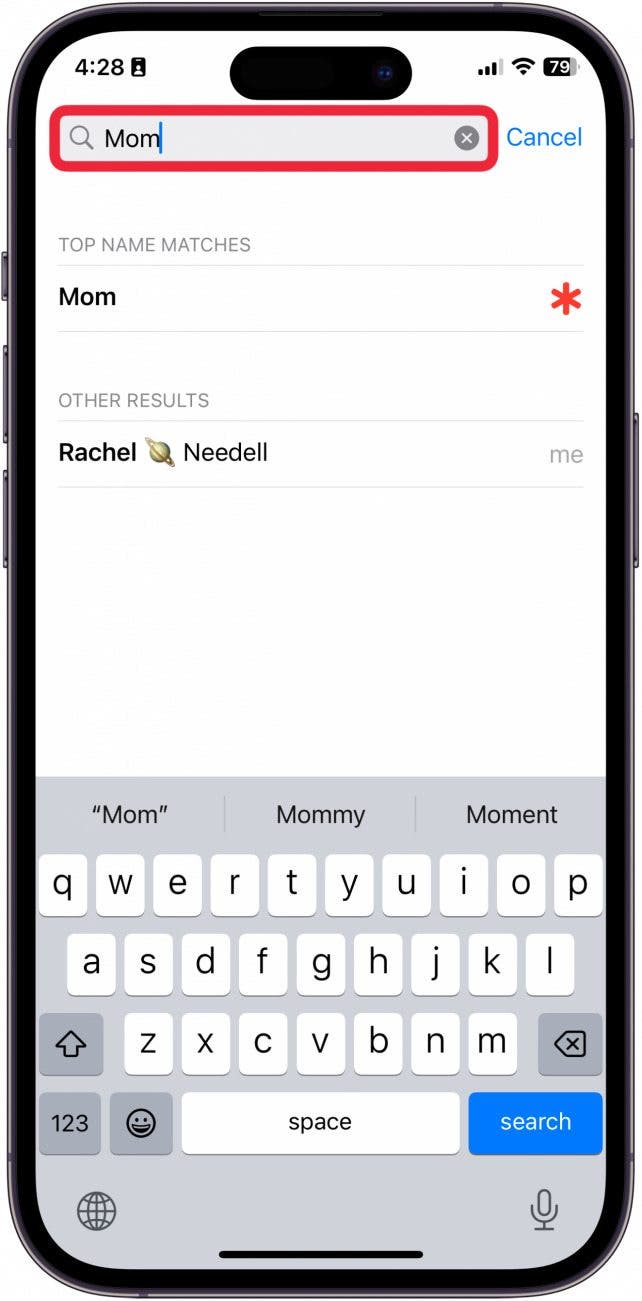How to Search Contacts on Your iPhone