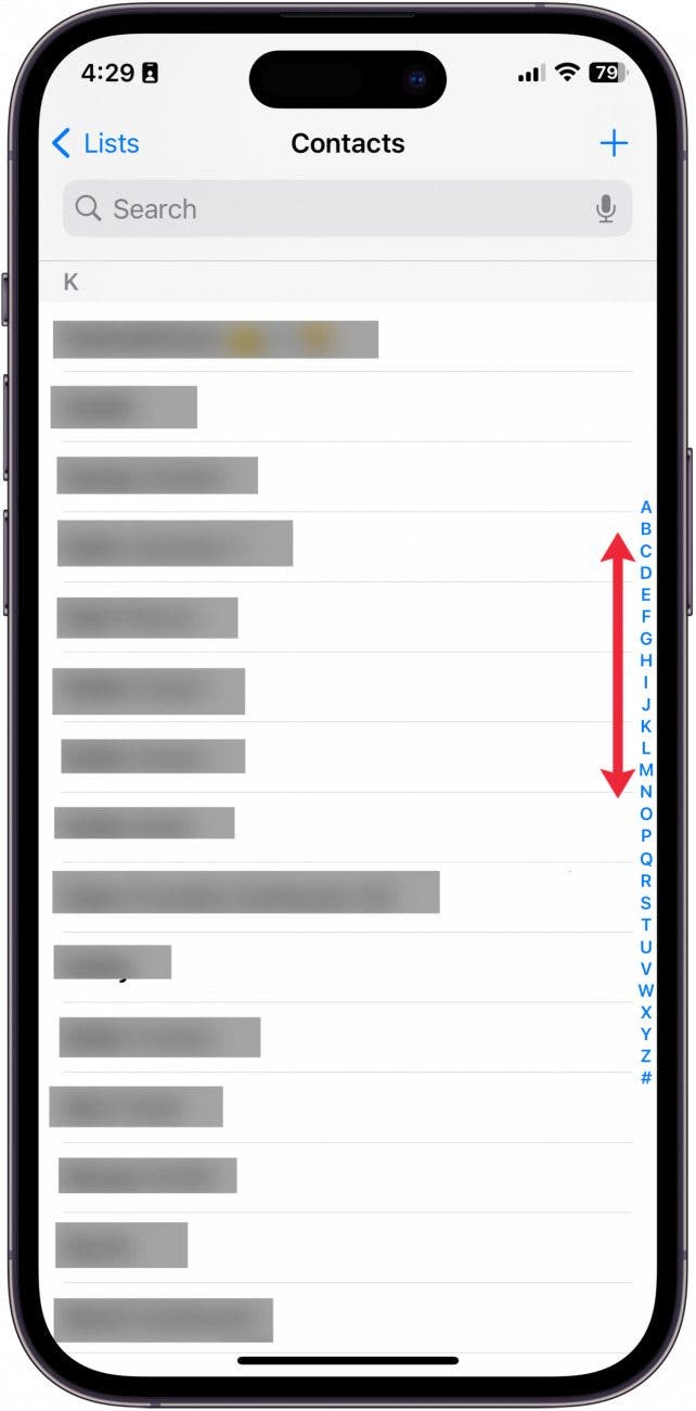 How to Search Contacts on Your iPhone