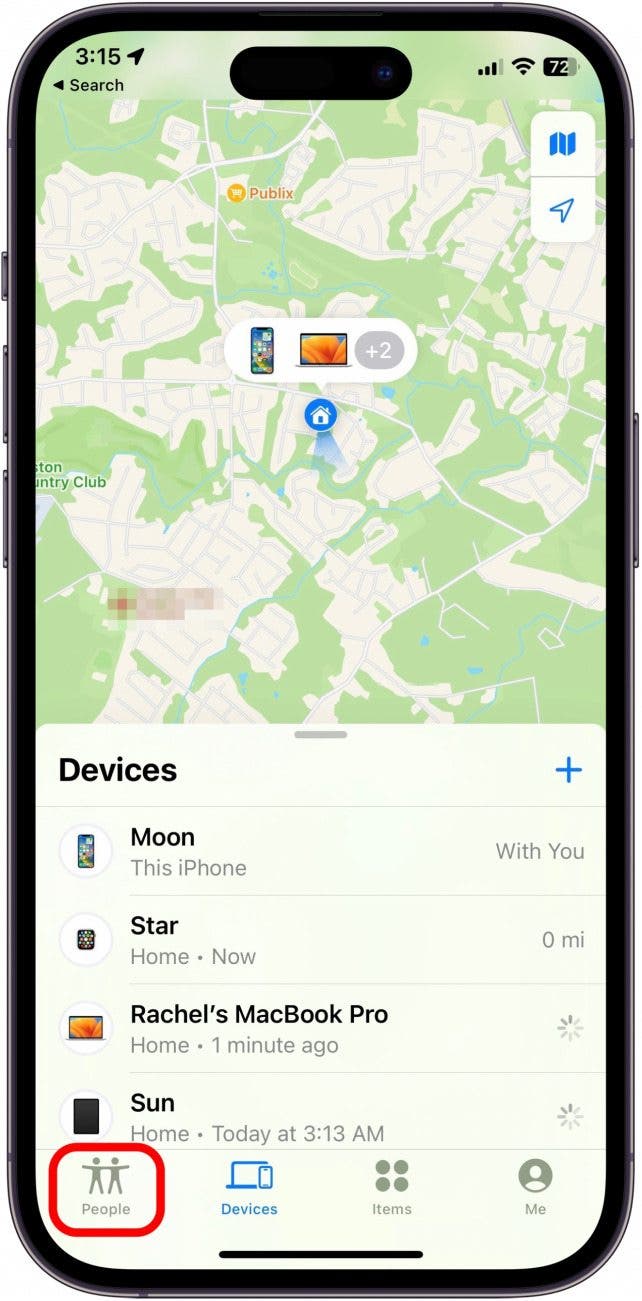 Find my location store