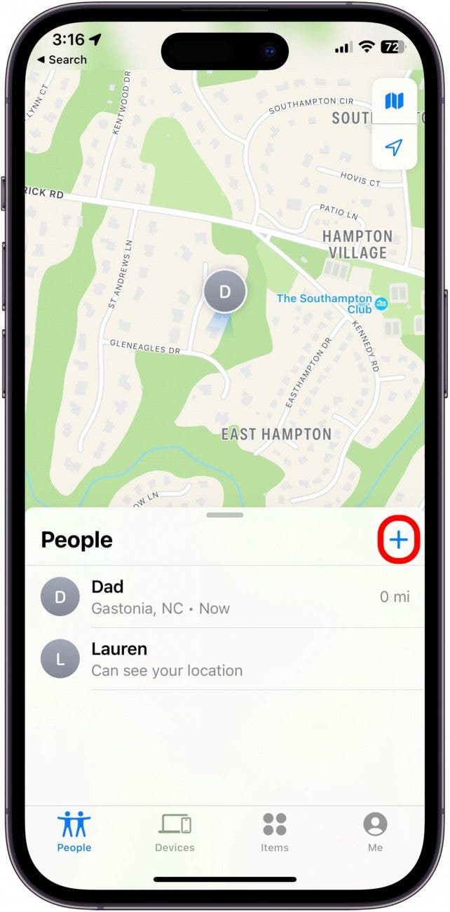 How to Share Your Location on iPhone via Find My App