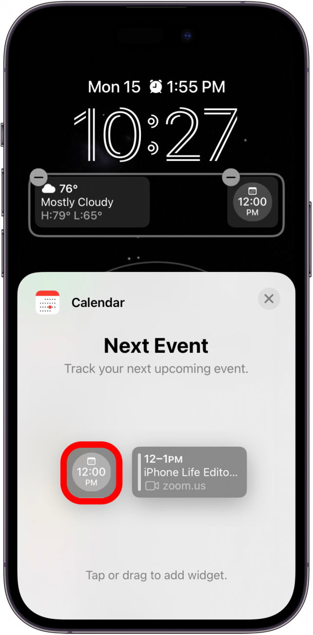 How to Add Widgets to iPhone's Lock Screen