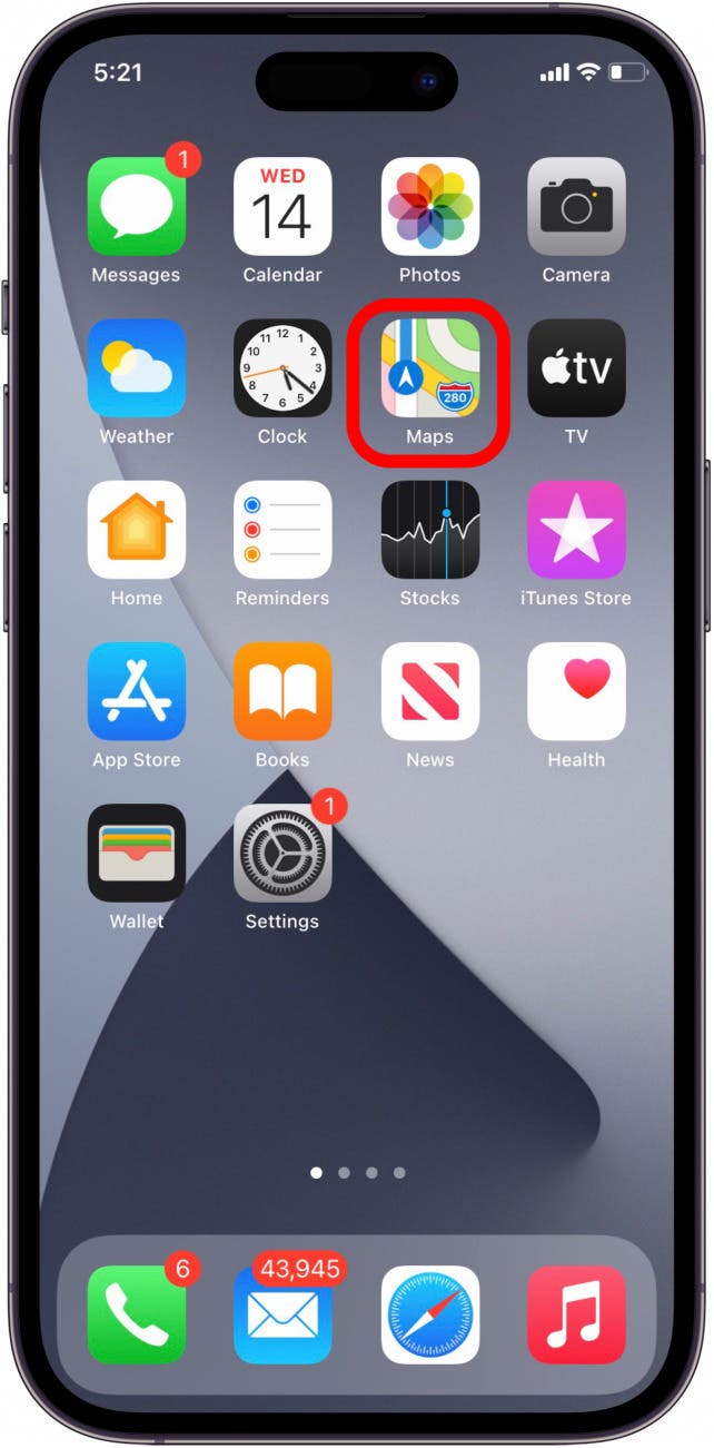 How to Send a Location from Apple Maps
