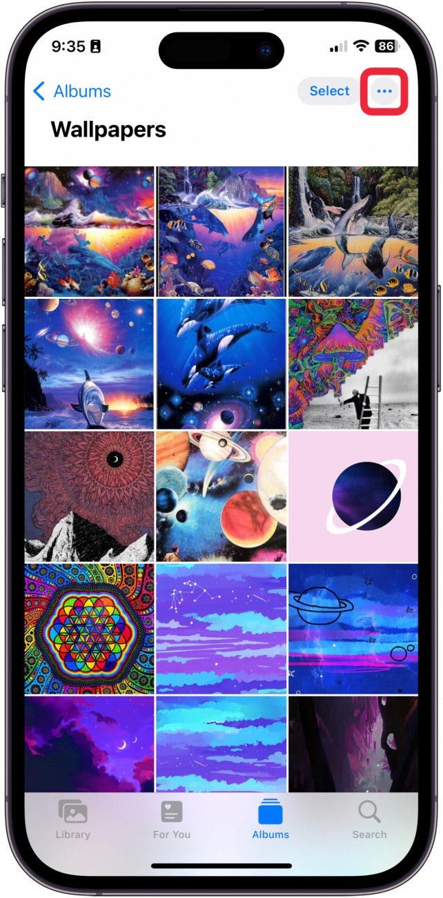 How to Share Slideshow on iPhone