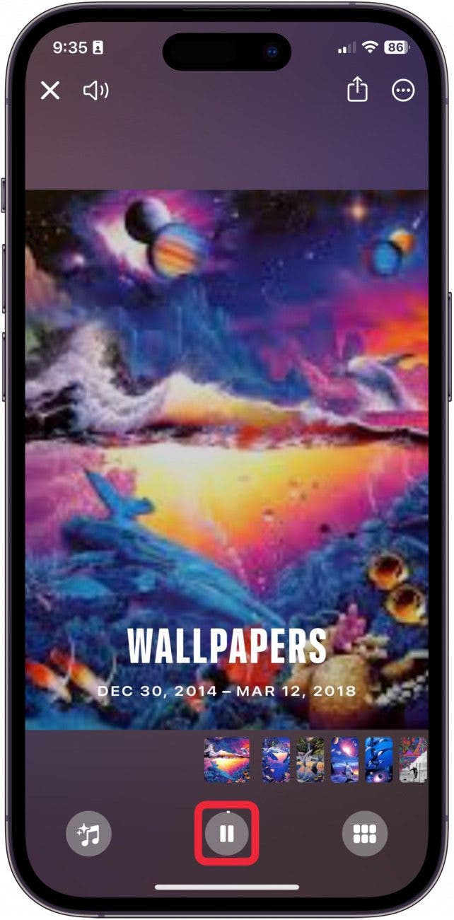 How to Share Slideshow on iPhone