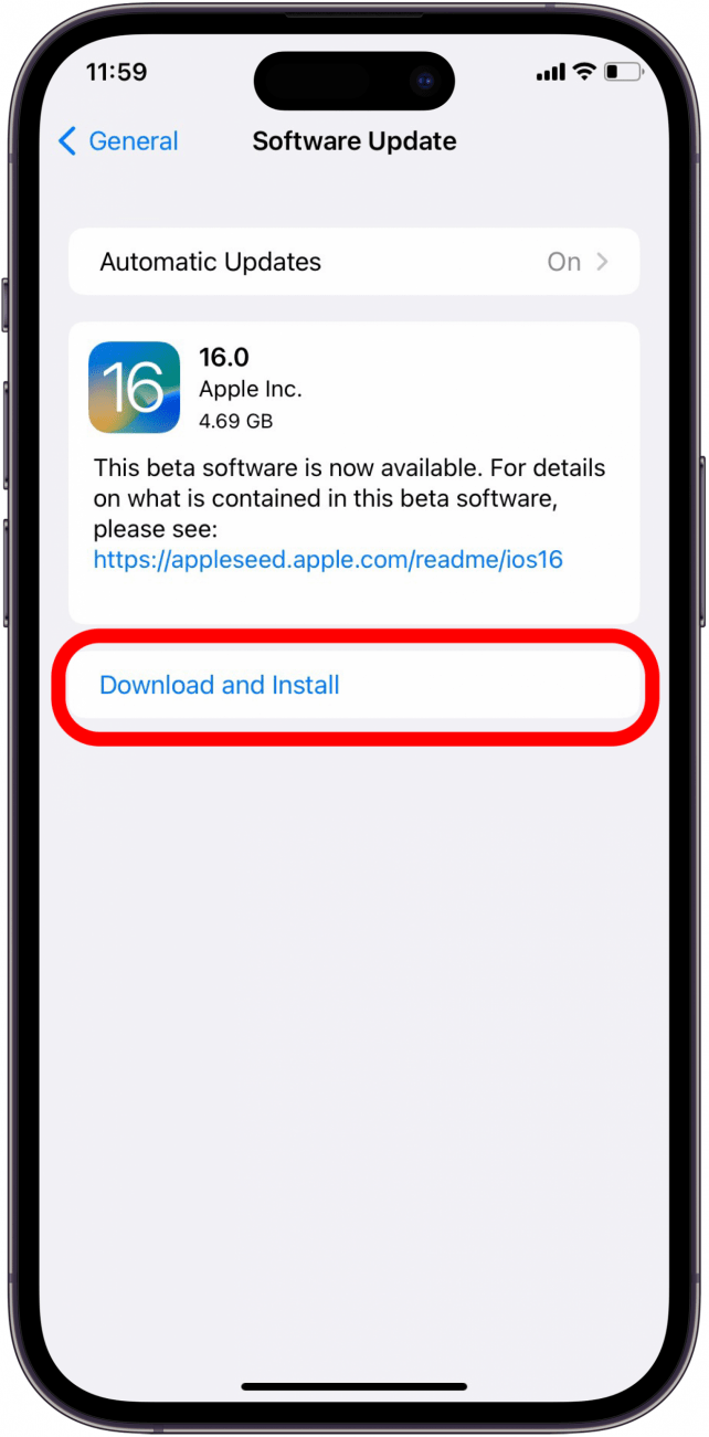 iOS 16 | www.iphonelife.com
