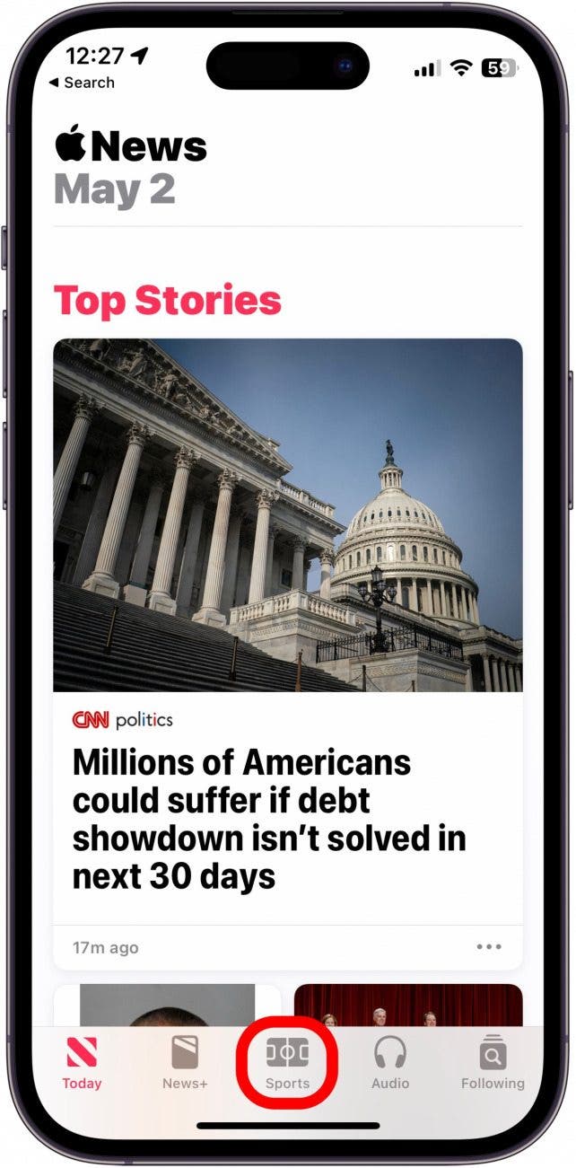 Quickly Access the Latest Sports News