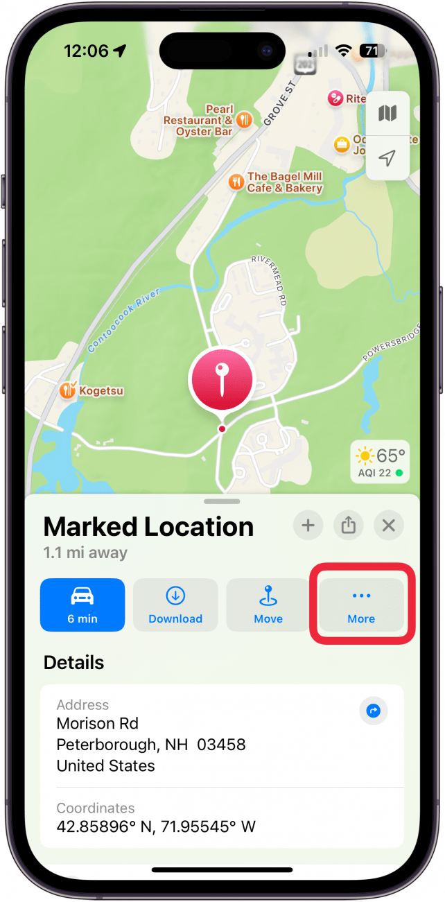 How to Make a Custom Route on Apple Maps