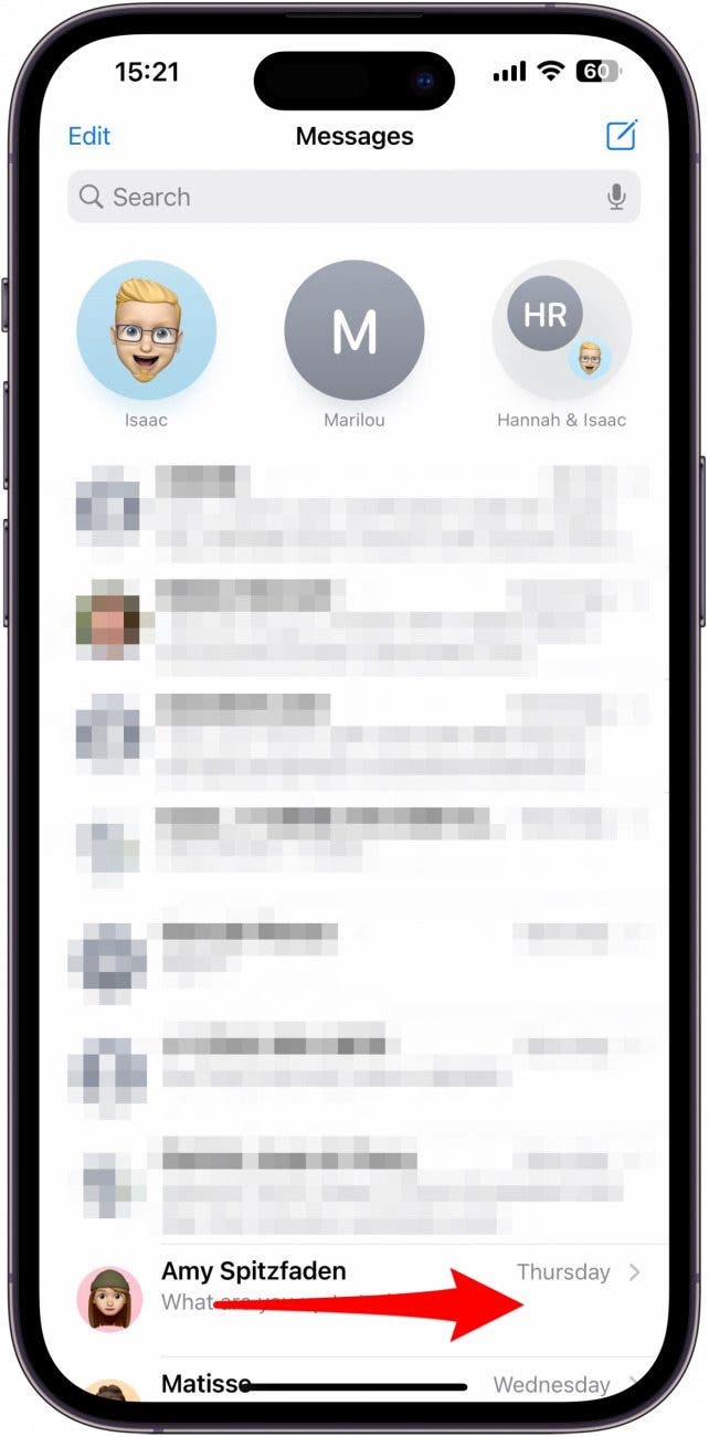 How to Mark iMessage as Unread on iPhone