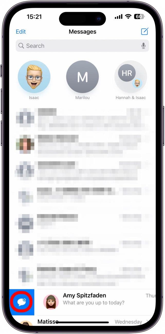 How to Mark iMessage as Unread on iPhone