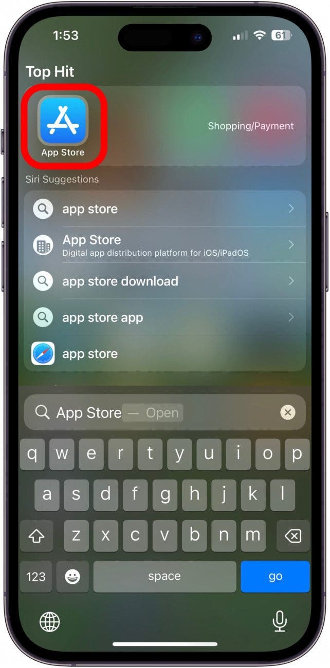 How to Get the App Store Back on Your iPhone