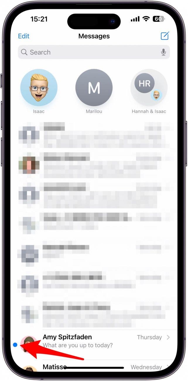 How to Mark iMessage as Unread on iPhone