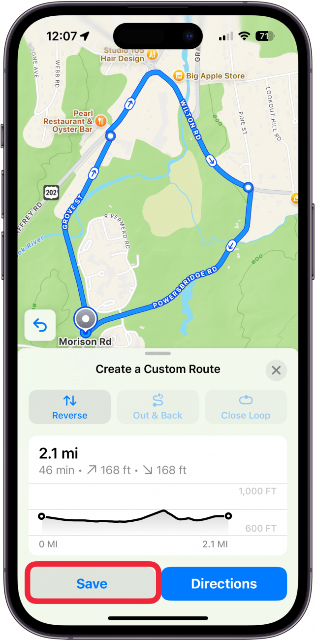How to Make a Custom Route on Apple Maps