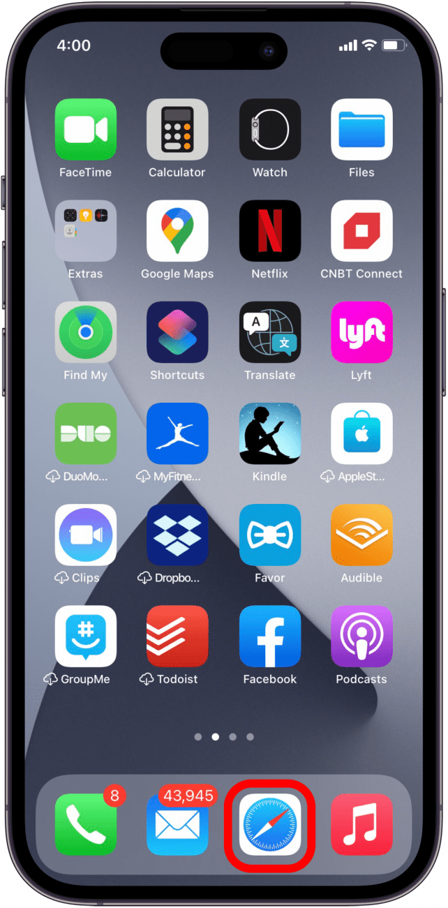 Swipe between Tabs Quickly & Smoothly on iPhone