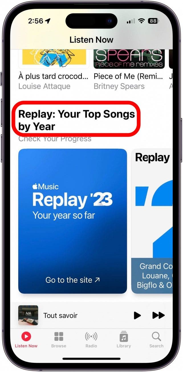 Apple Music Replay: Find Your Favorite Songs of the Year