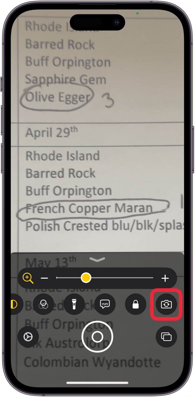 How to Use the Magnifier on Your iPhone & iPad