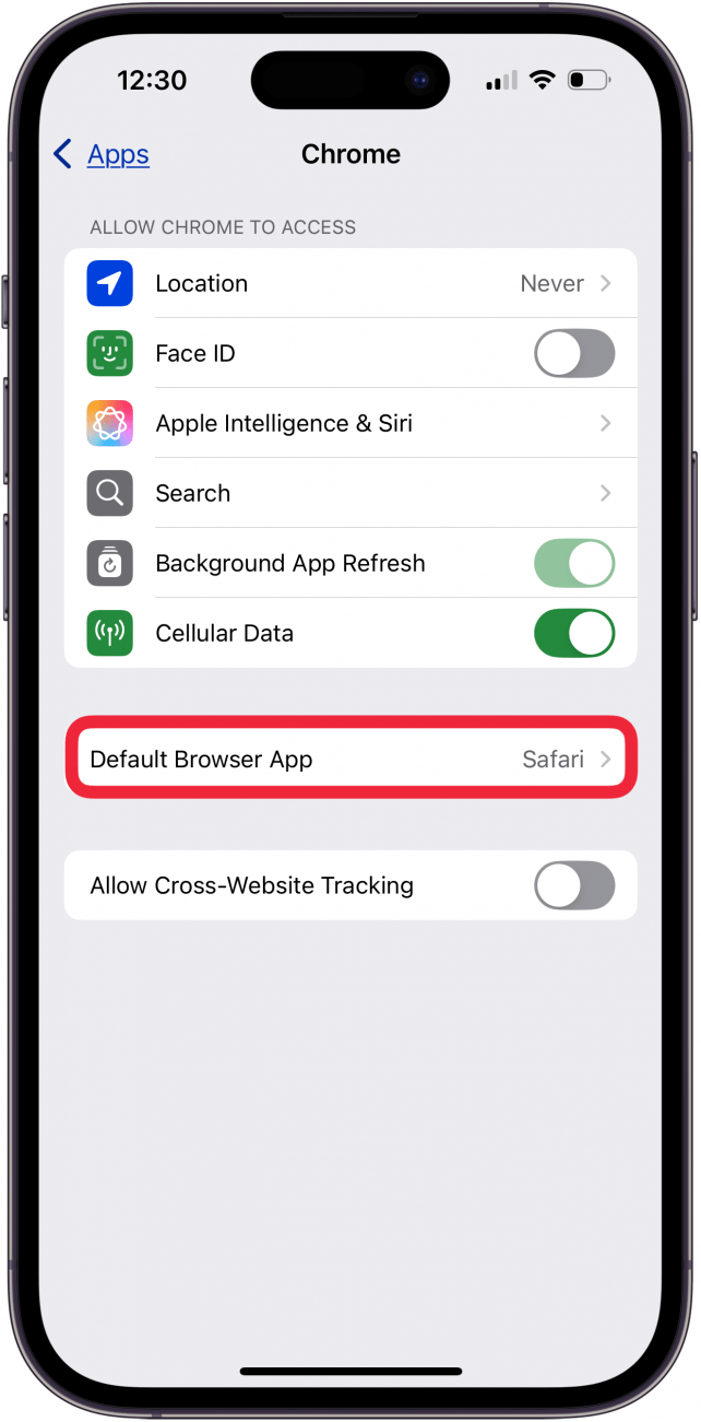 How to Change the Default Browser on Your iPhone