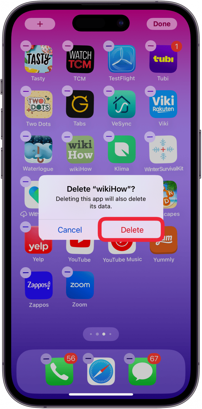 How to Delete Apps on iPhone & iPad