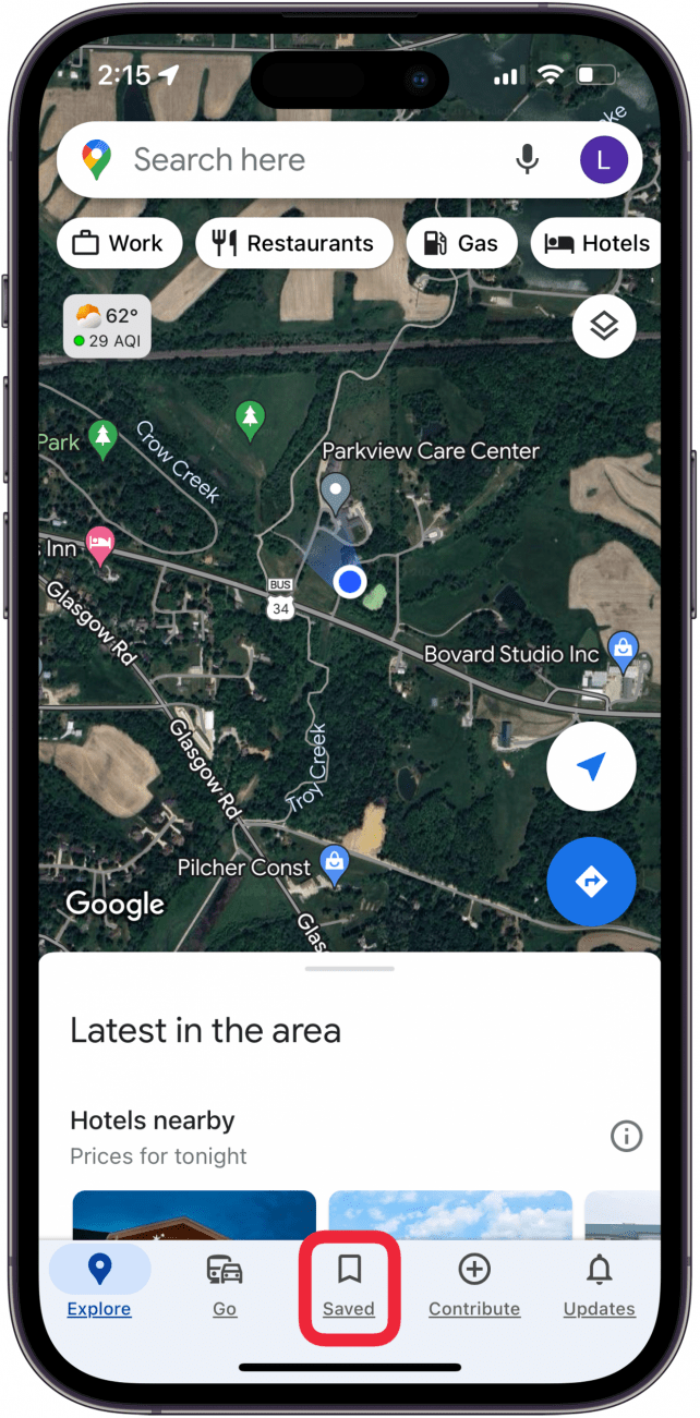 How to Drop a Pin on iPhone in Google Maps