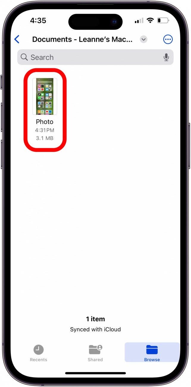 How to Save a Photo as a PDF on iPhone
