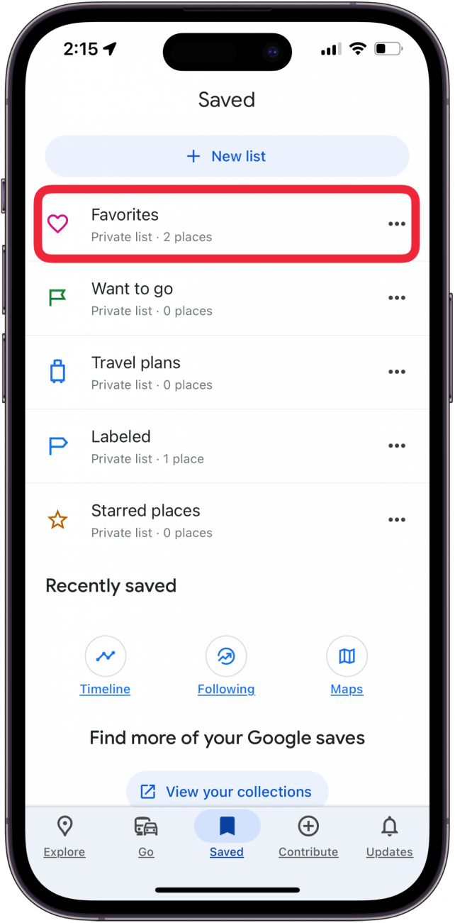 How to Drop a Pin on iPhone in Google Maps
