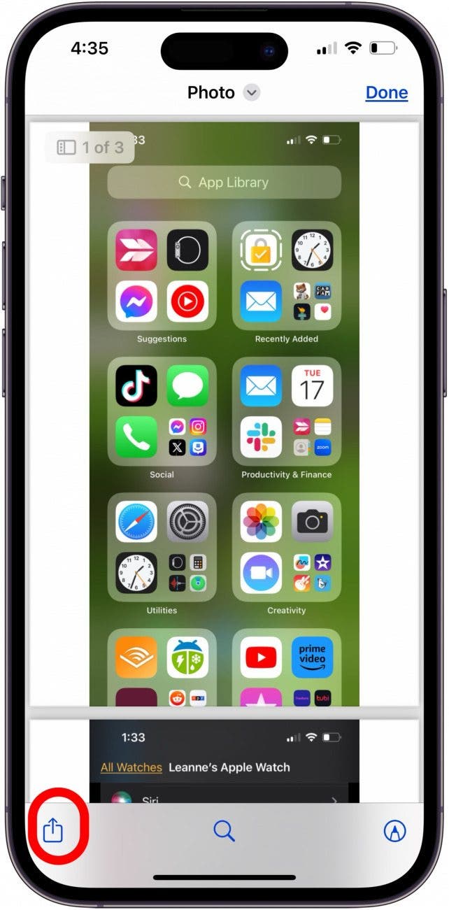 How to Convert Picture to PDF on iPhone