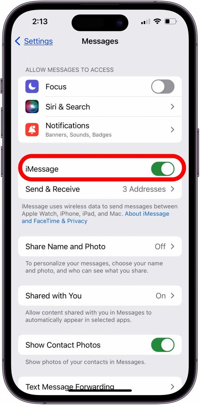Why Does My Imessage Keep Turning Off And How To Fix It