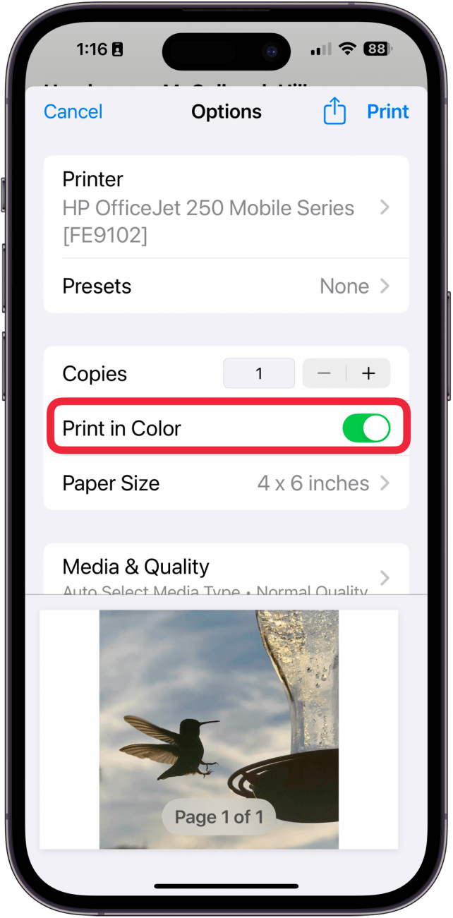 How to Change Picture Print Size on Your iPhone