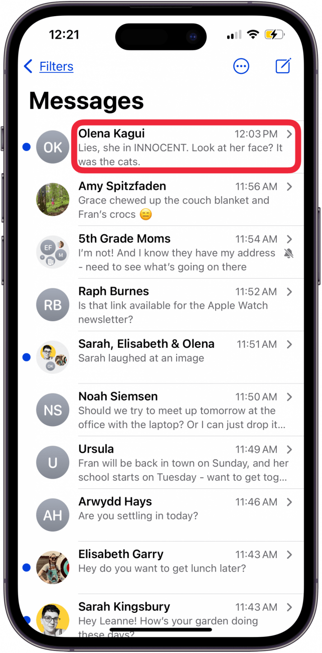 How to Pin a Contact in Messages on Your iPhone & iPad