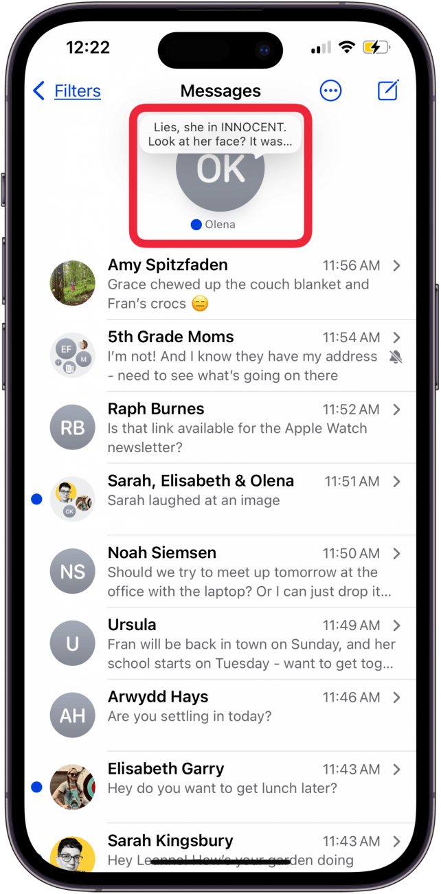 How to Pin a Contact in Messages on Your iPhone & iPad