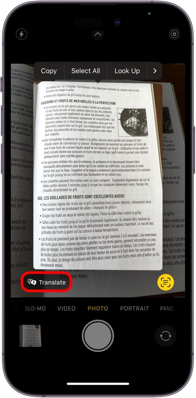 How to Translate Text in an Image on iPhone for Free | www.iphonelife.com