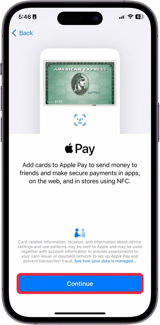 How to Change Default Card Apple Pay