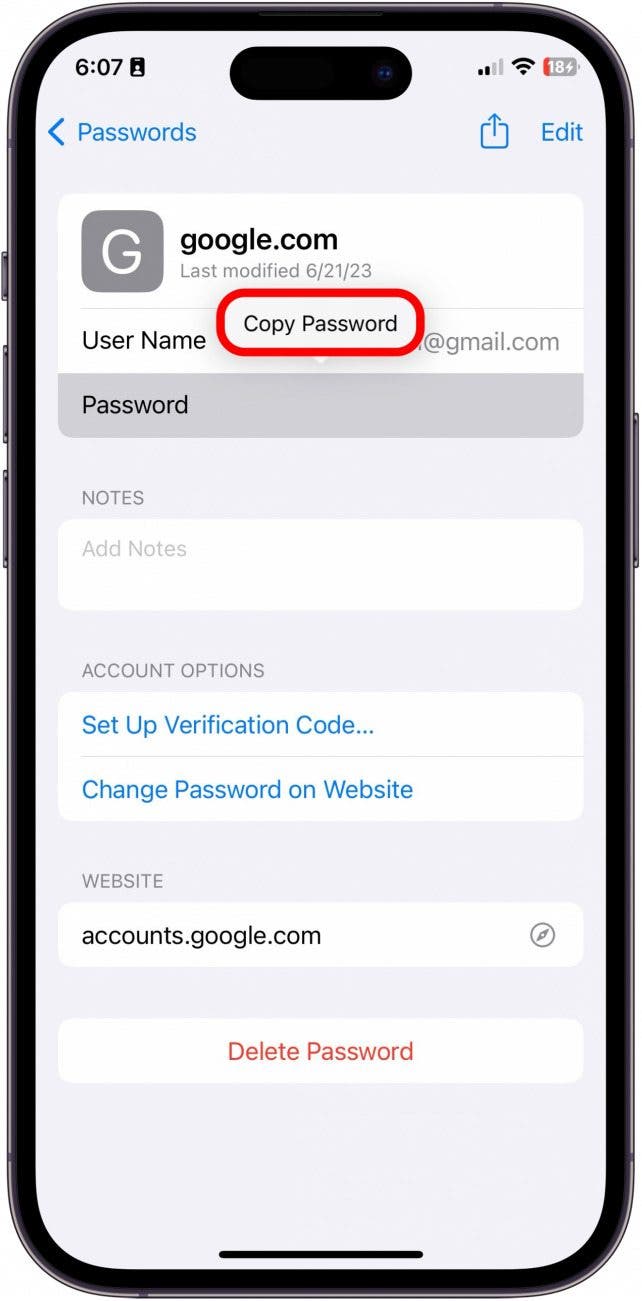 How to Change Your Email Password on Your iPhone or iPad