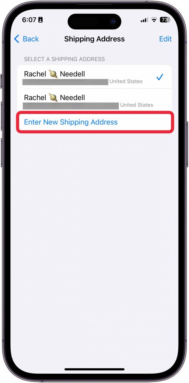 How to Change the Shipping Address for Apple Pay