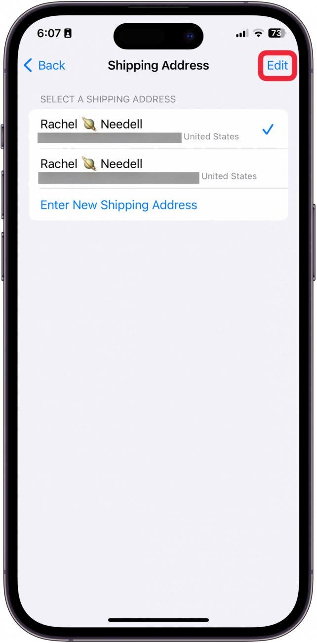 How to Change the Shipping Address for Apple Pay
