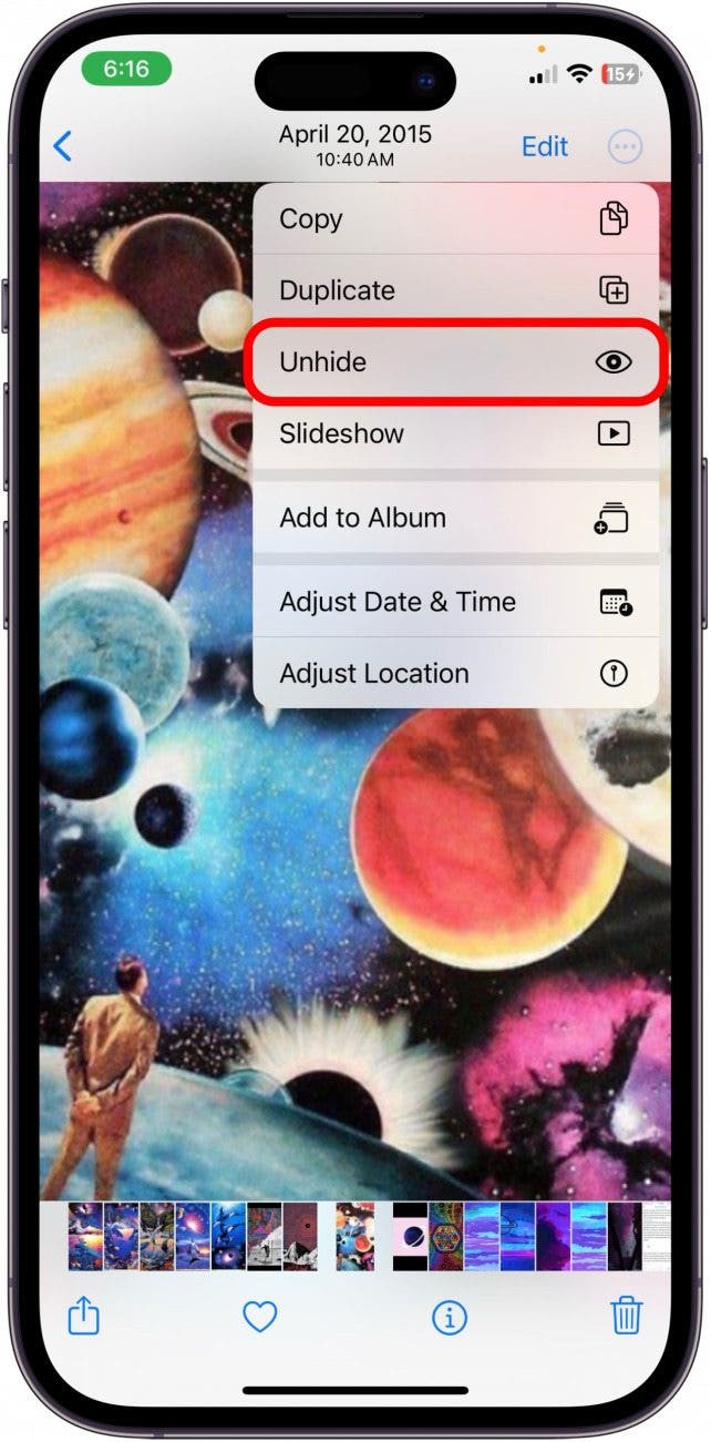 How to Find Hidden Photos on iPhone