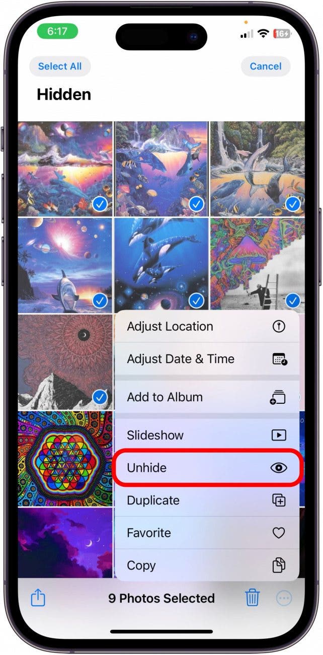 How to Find Hidden Photos on iPhone
