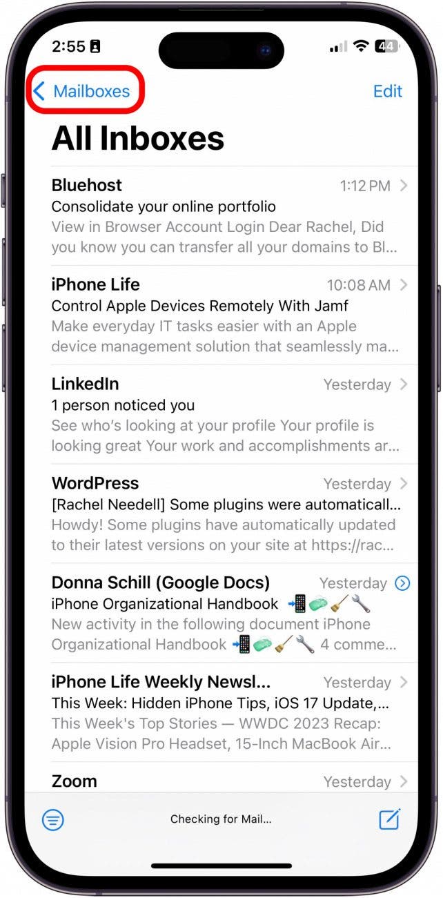 How to Set Up VIP Mail on iPhone