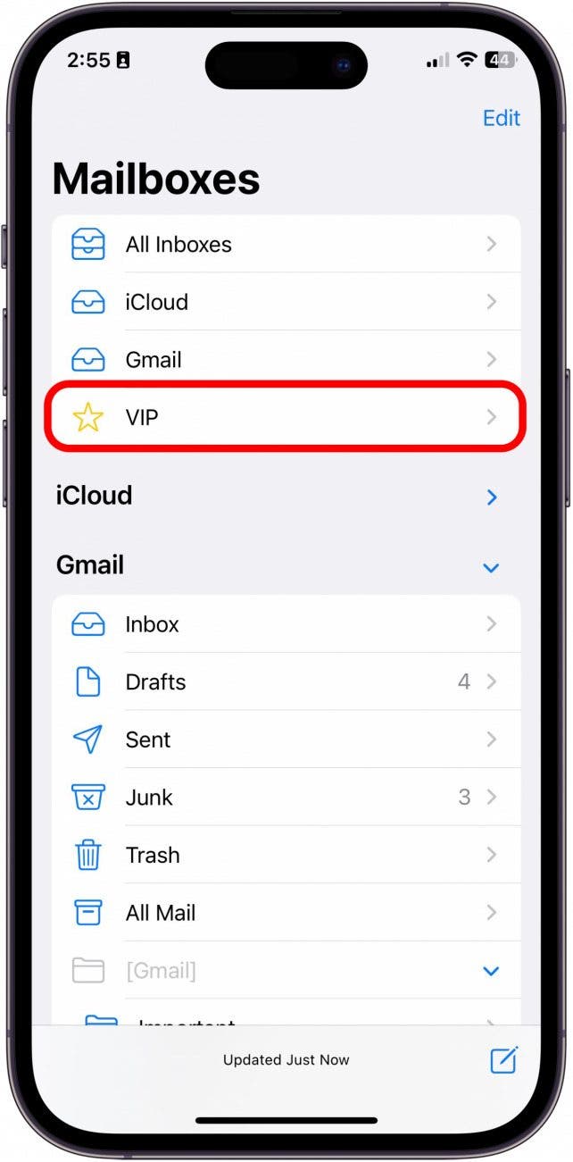 How to Set Up VIP Mail on iPhone