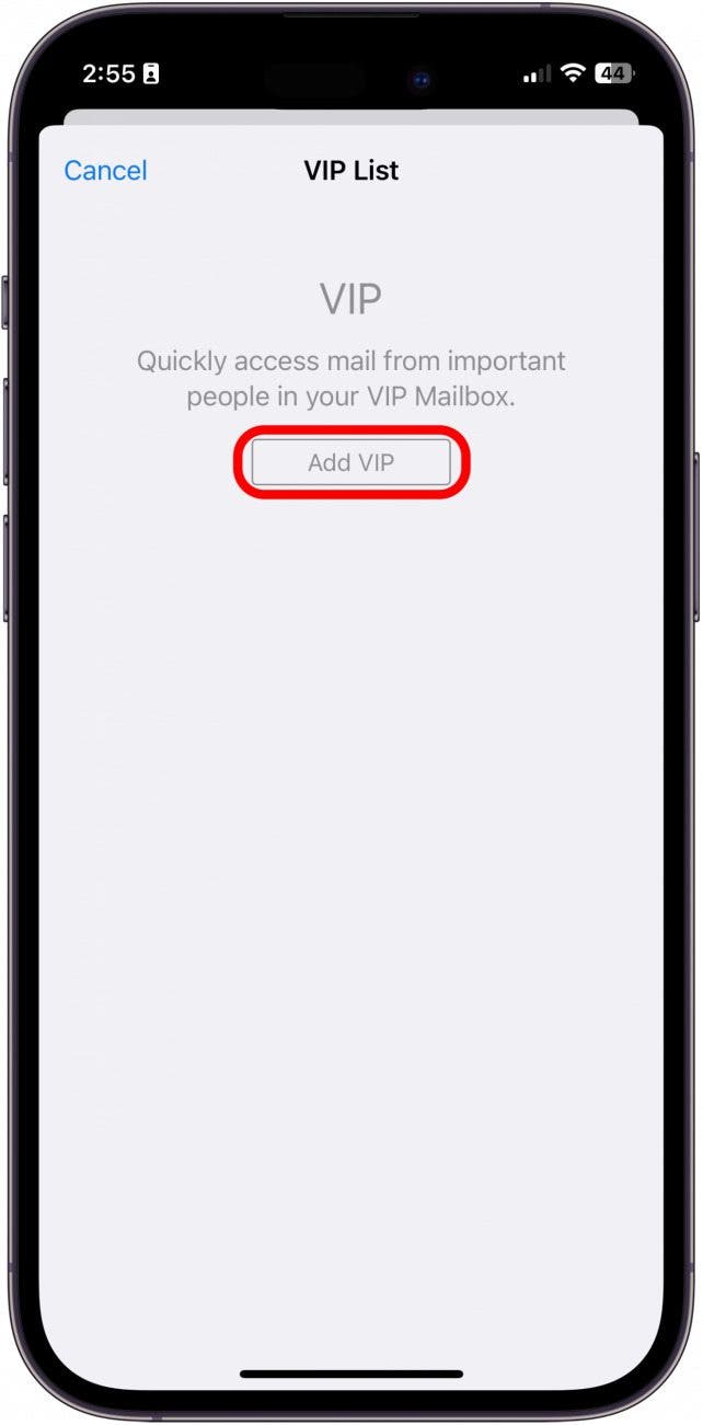 How to Set Up VIP Mail on iPhone