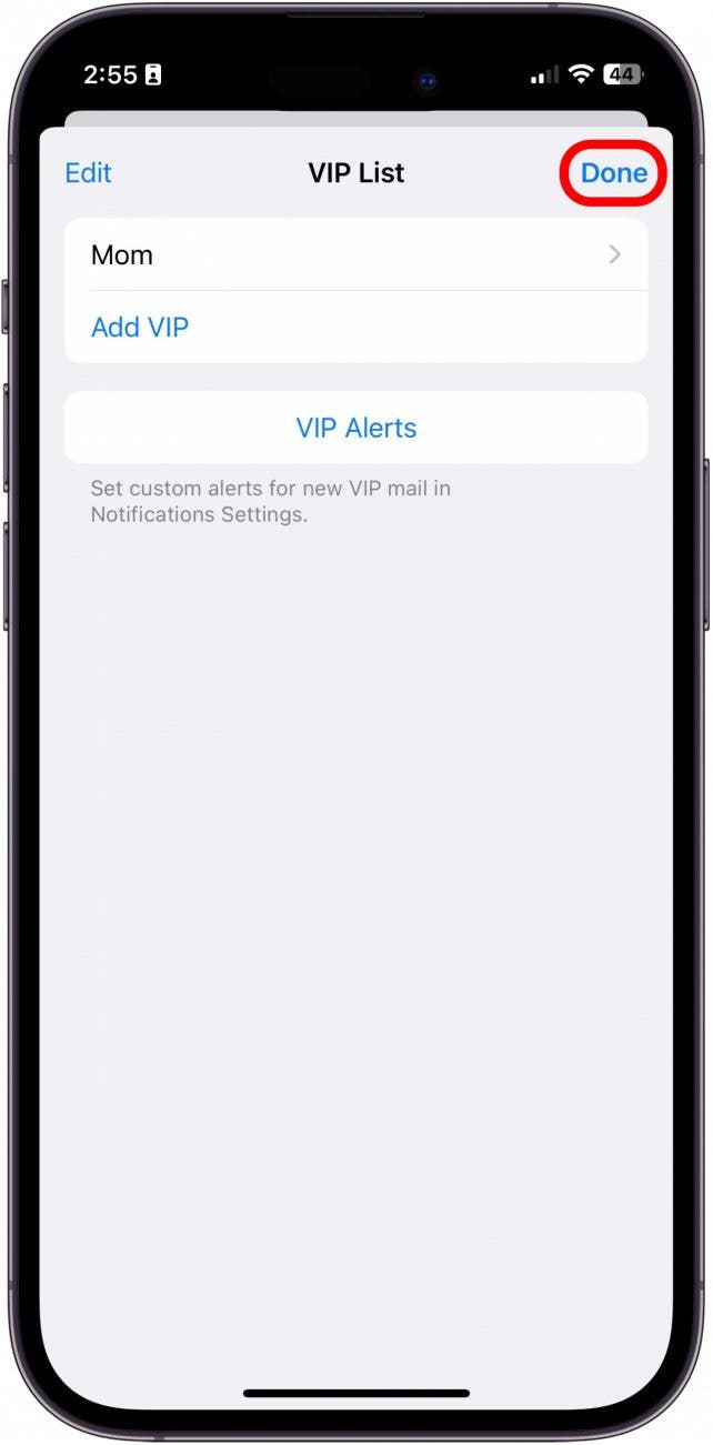 How to Set Up VIP Mail on iPhone