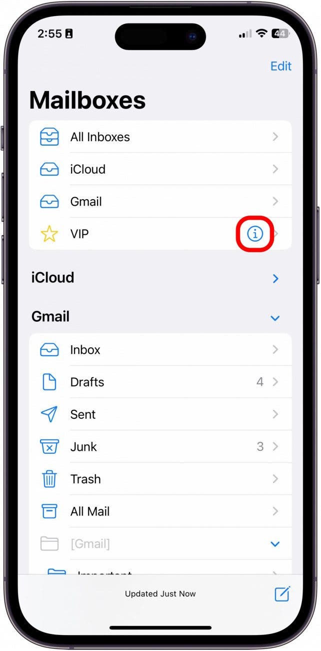 How to Set Up VIP Mail on iPhone