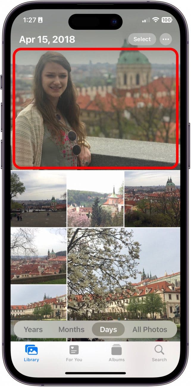 How to View Landmarks with Visual Look Up