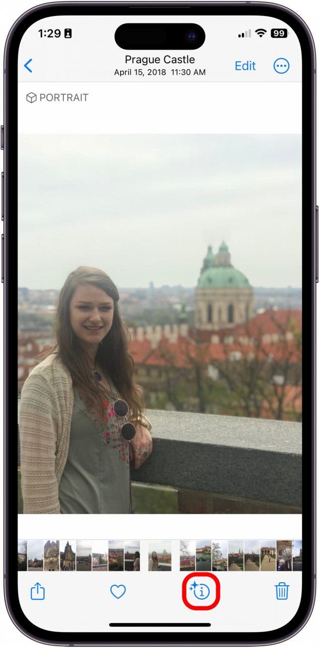 How to View Landmarks with Visual Look Up